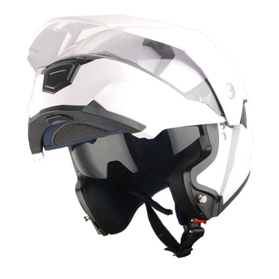 1Storm New Motorcycle Modular Flip up Full Face Helmet Dual Visor ...