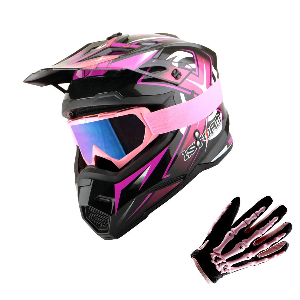 1Storm Youth Kids Motocross Helmet BMX MX Bike Helmet Teenager Racing ...