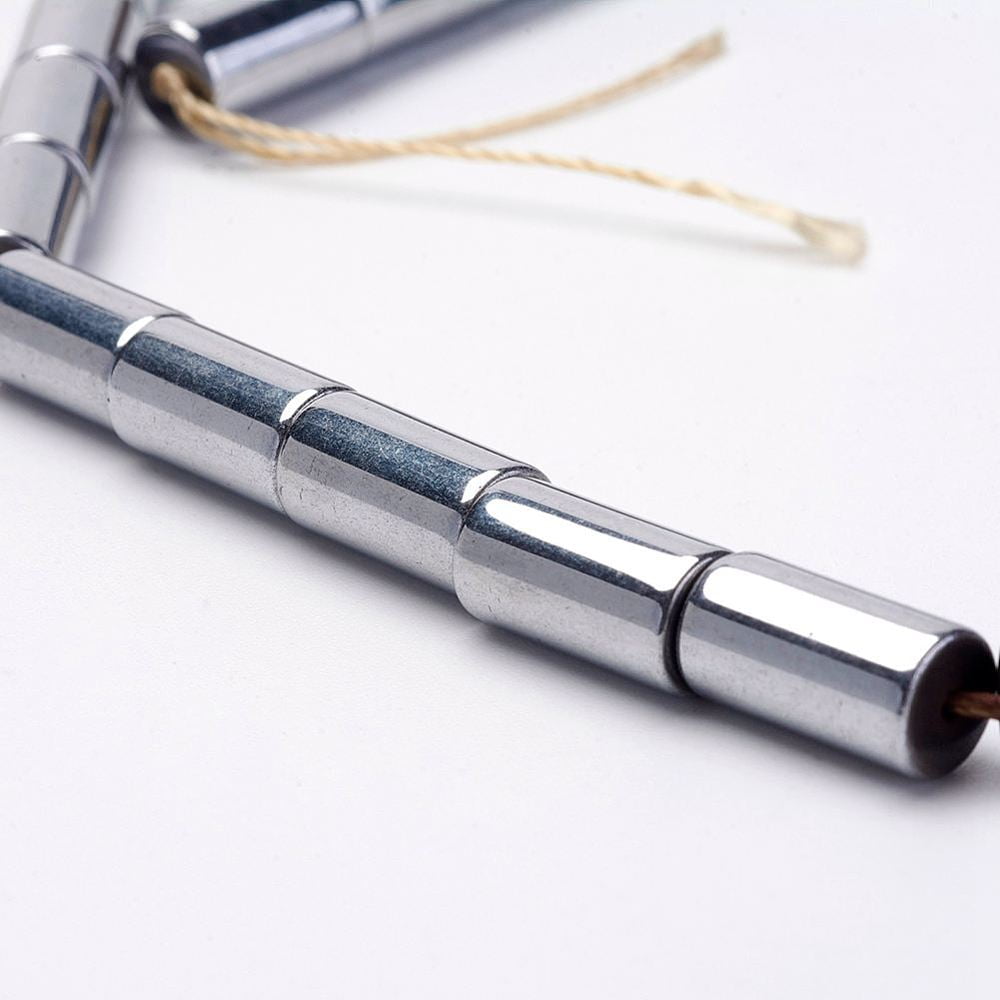 1Strand Electroplate Magnetic Synthetic Hematite Strands Column Grade A ...