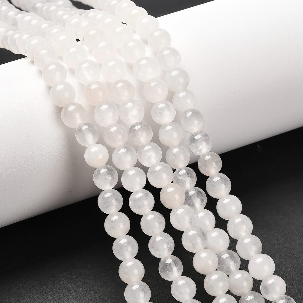 1Strand Natural Malaysia Jade Bead Strands Round 6mm Hole: 0.8mm about ...