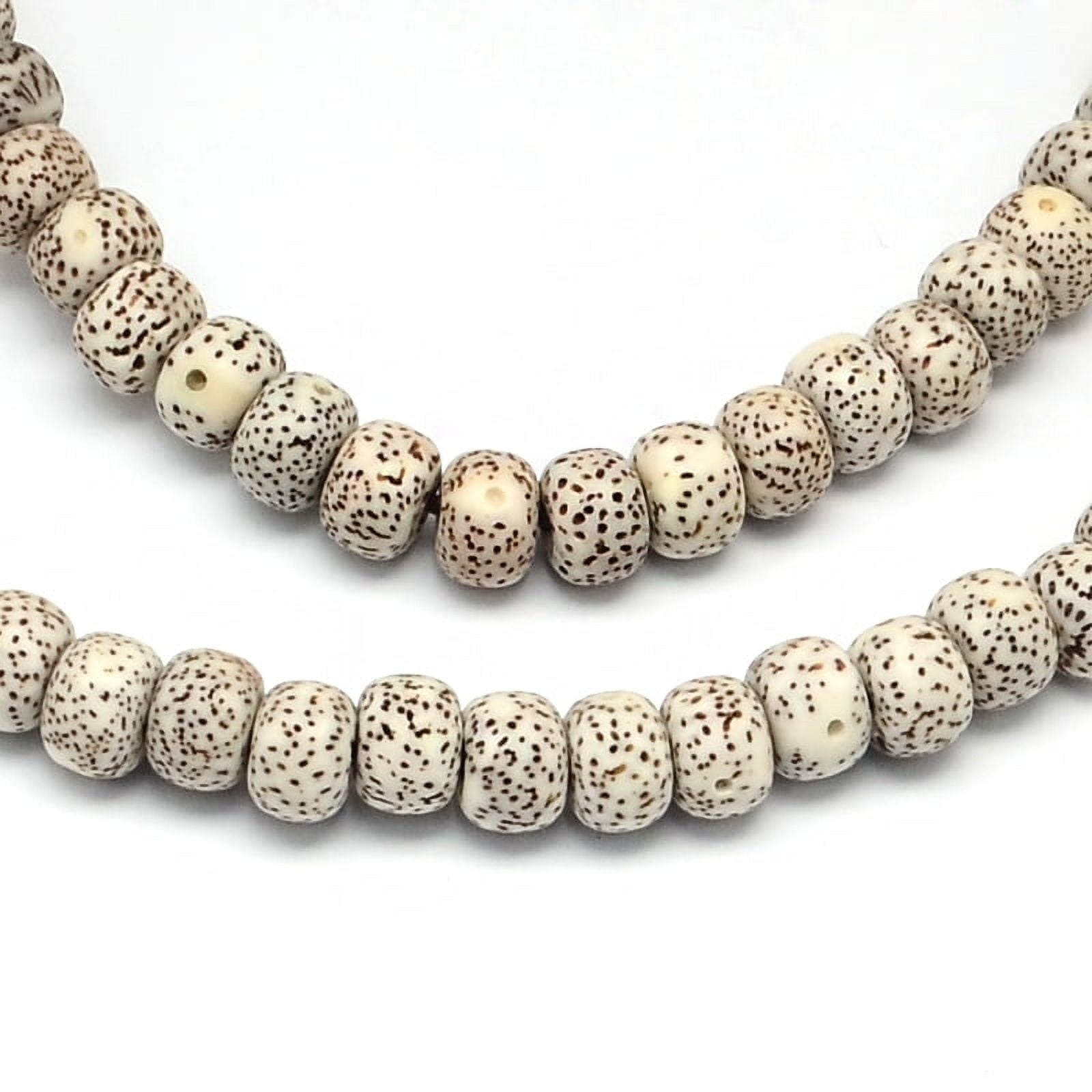 1strand Undyed & Natural Moon and Star Xingyue Bodhi Bead Strands ...