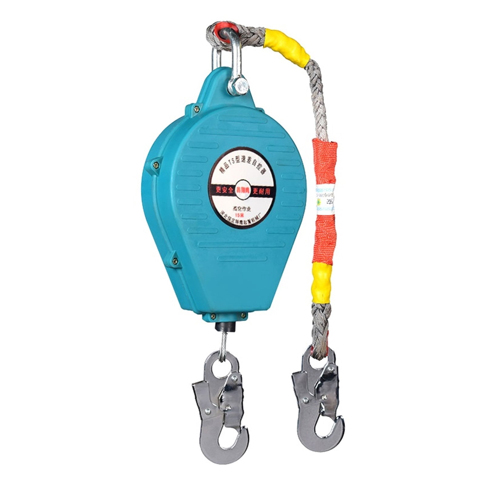 1T 10m Fall Arrester Lifeline Self-locking Lifelines Anti Fall Arrester Retractable ,Durable ...