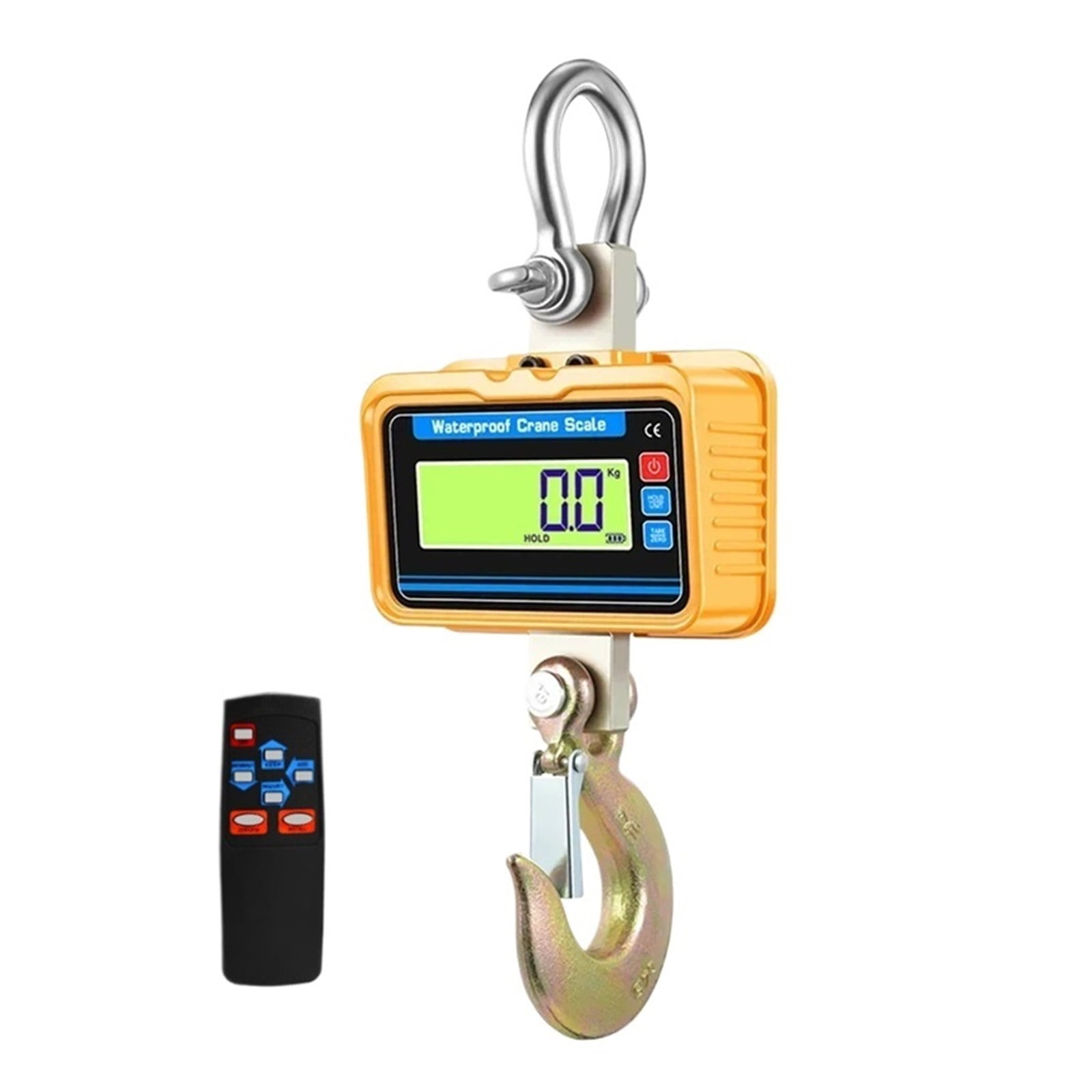 1T/2T/3T Heavy Duty Electronic Crane Scale 1000kg/2000kg/3000kg ...