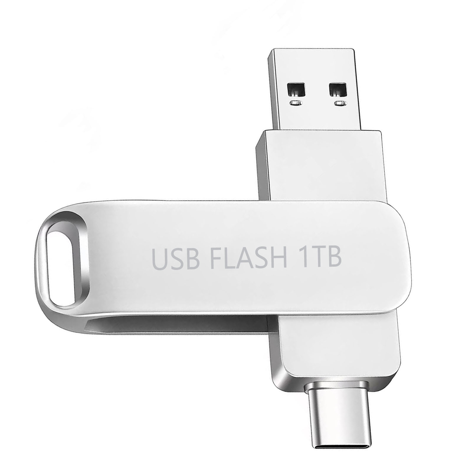 Verbatim 99140 Store 'n' Go Dual USB Flash Drive for OTG Devices, 64GB ...