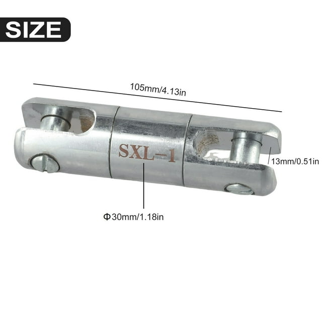 1T 3T 5T Alloy Steel Cable Pulling Swivel Wire Line Rope Ball Bearing Swivel,1T - Walmart.com