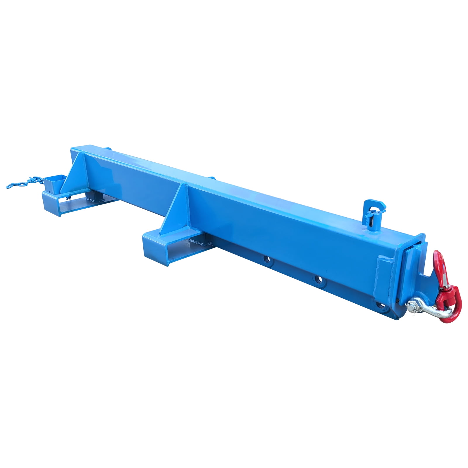1T Adjustable Mobile Crane Lifting Hoist Truss Jib Boom Bidirectional ...