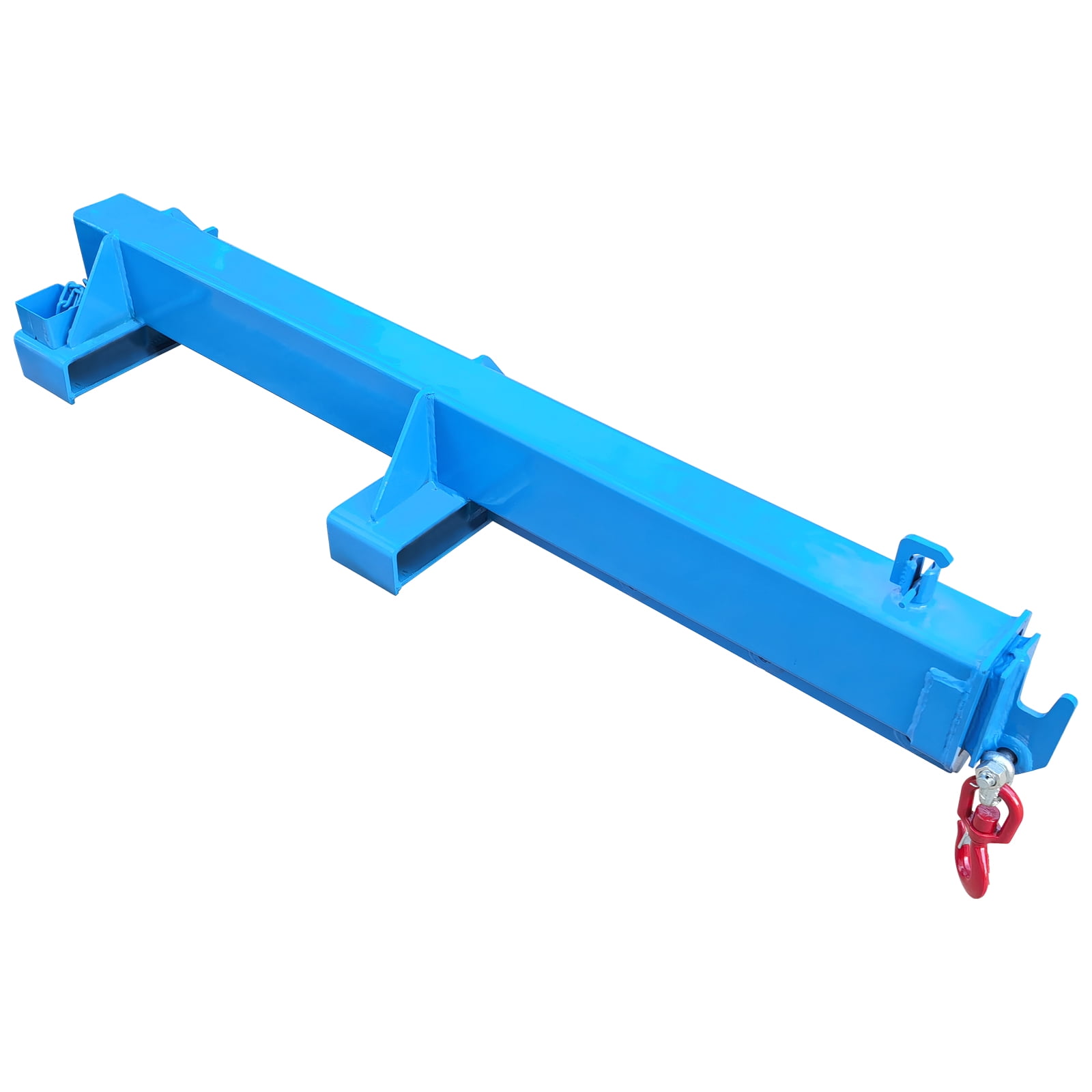 1T Adjustable Mobile Crane Lifting Hoist Truss Jib Boom Forklift ...