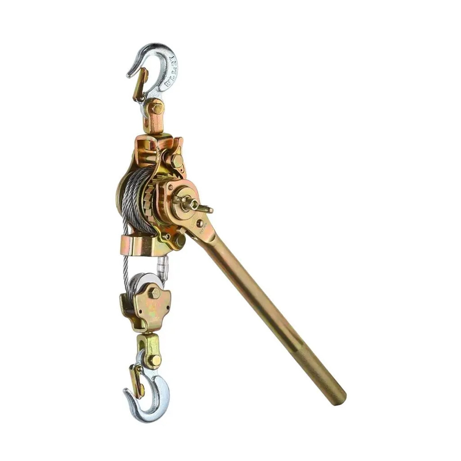 1T Hand Puller With 1Ton Wire Grip, Japanese Style Ratchet Cable Puller ...