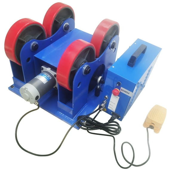 1T Welding Turning Roller Welding Rotator Timing Function 1.97-23.62 ...