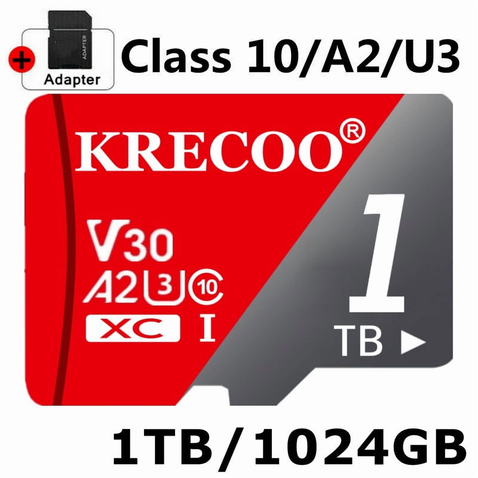 1TB 256GB 128GB Micro SD Memory Card Fast Speed 275MB/S Flash Card For Camera&Phone&Car LOT ...