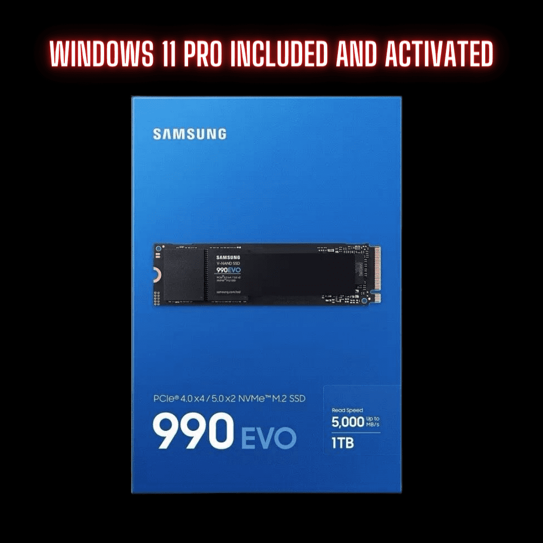 1TB 990 Evo M.2 SSD With Windows 11 Pro Pre Comoros | Ubuy