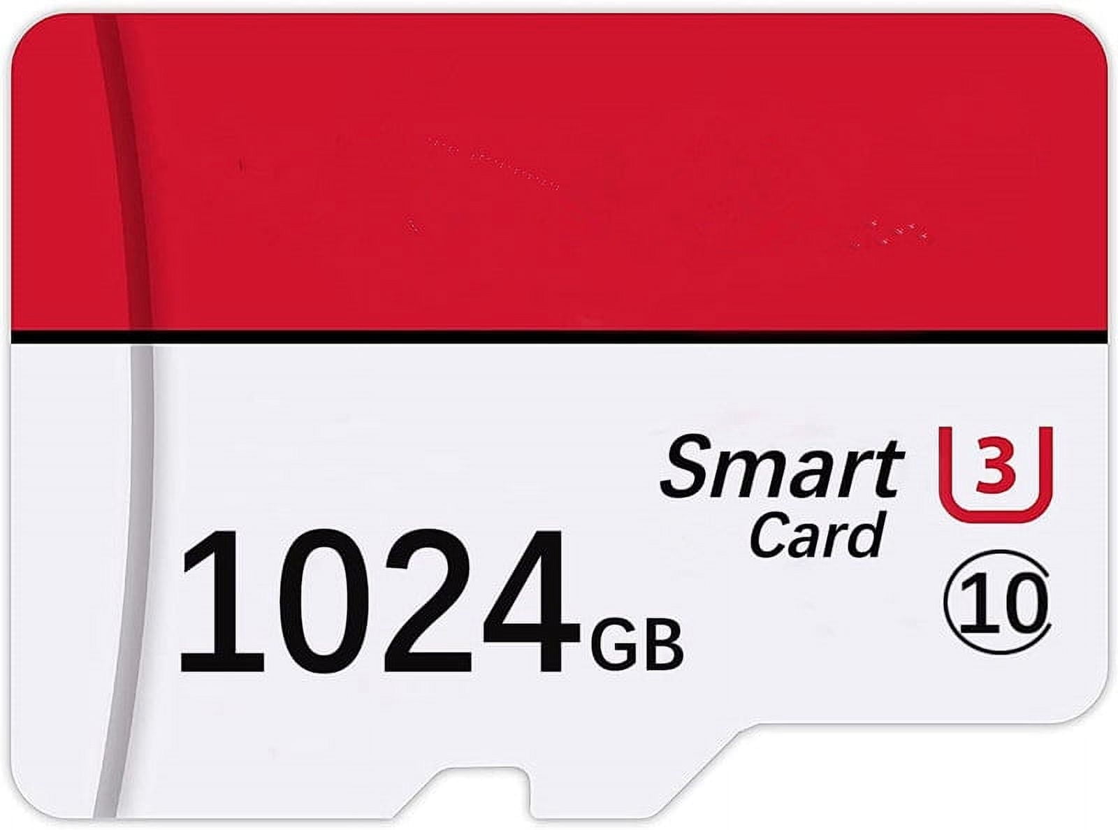 1TB Memory Card Class 10 with Free adapter Compatible with Micro SD ...