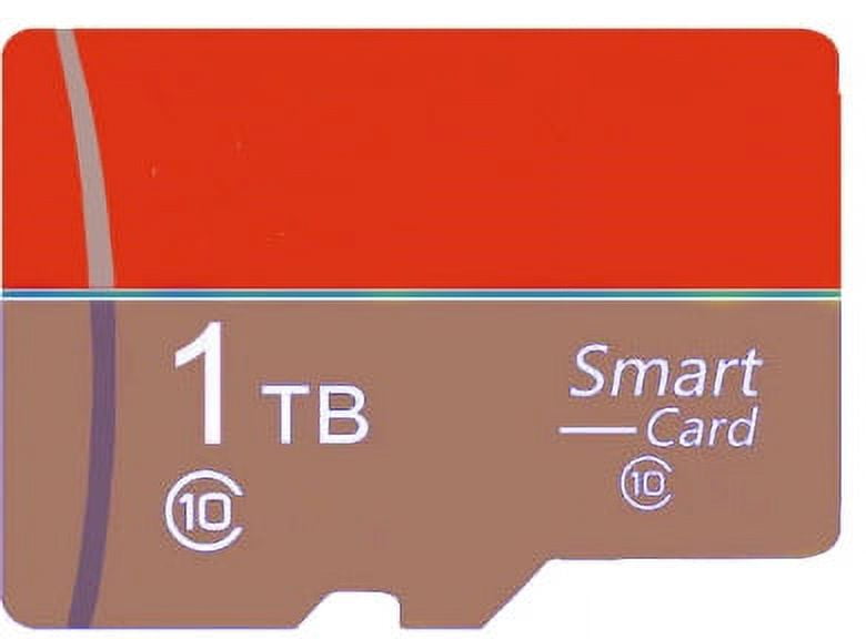 1TB Class 10 Micro SD Memory Card with Free Adapter, Compatible for ...
