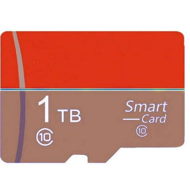 1TB Class 10 Micro SD Memory Card with Free Adapter, Compatible for ...