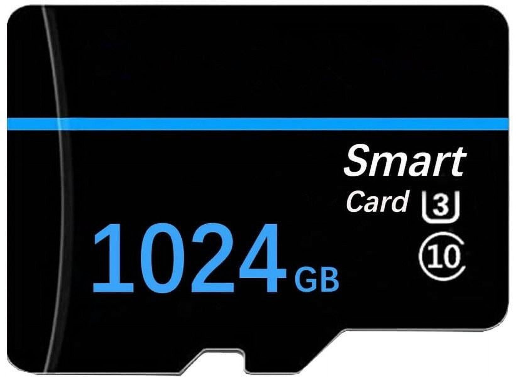 1TB Memory Card TF Flash Mini Card For Micro SD Card Compatible with ...