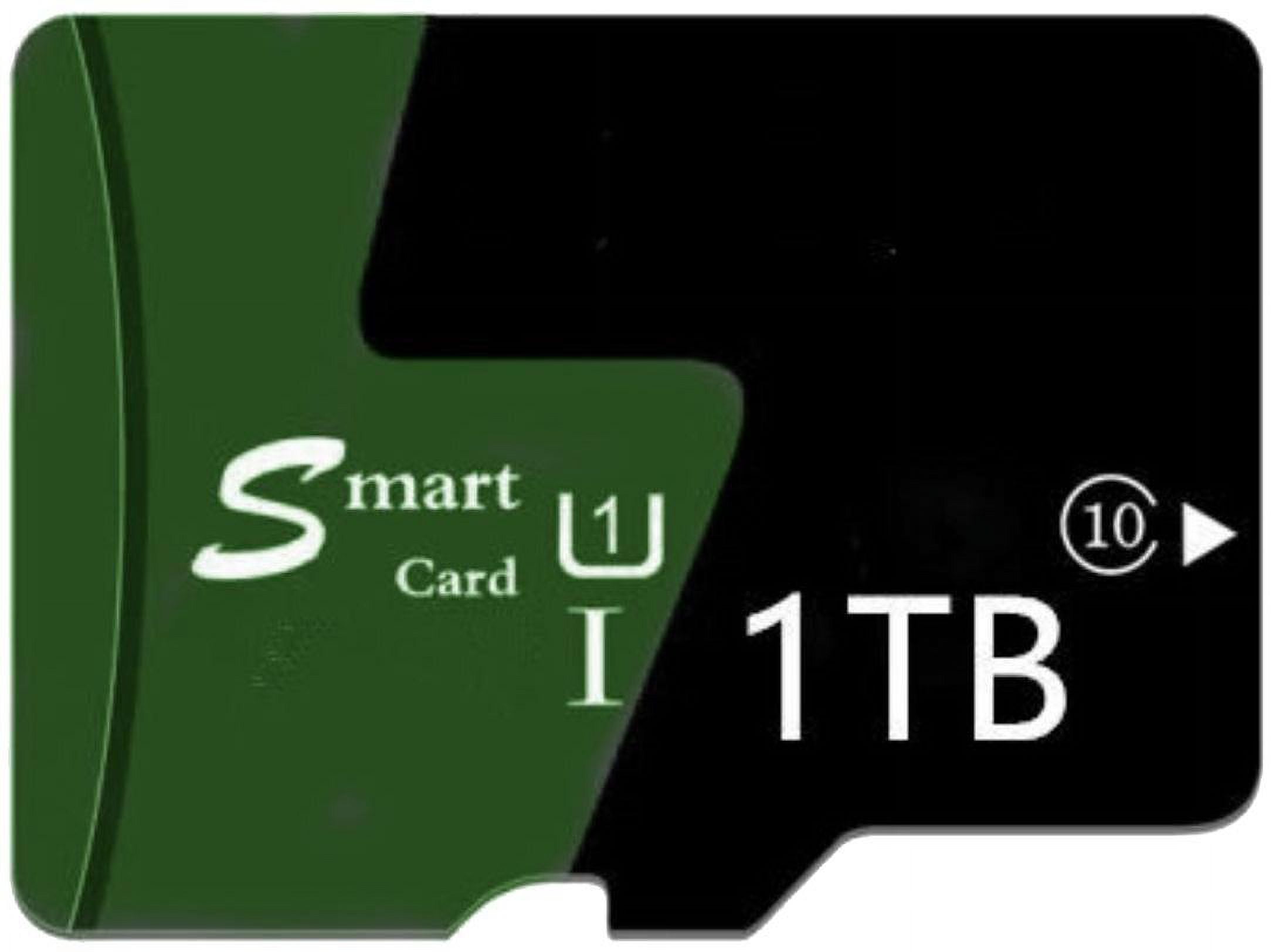 1TB Micro SD Card TF Card with Adapter Class 10 High Speed Memory Card ...