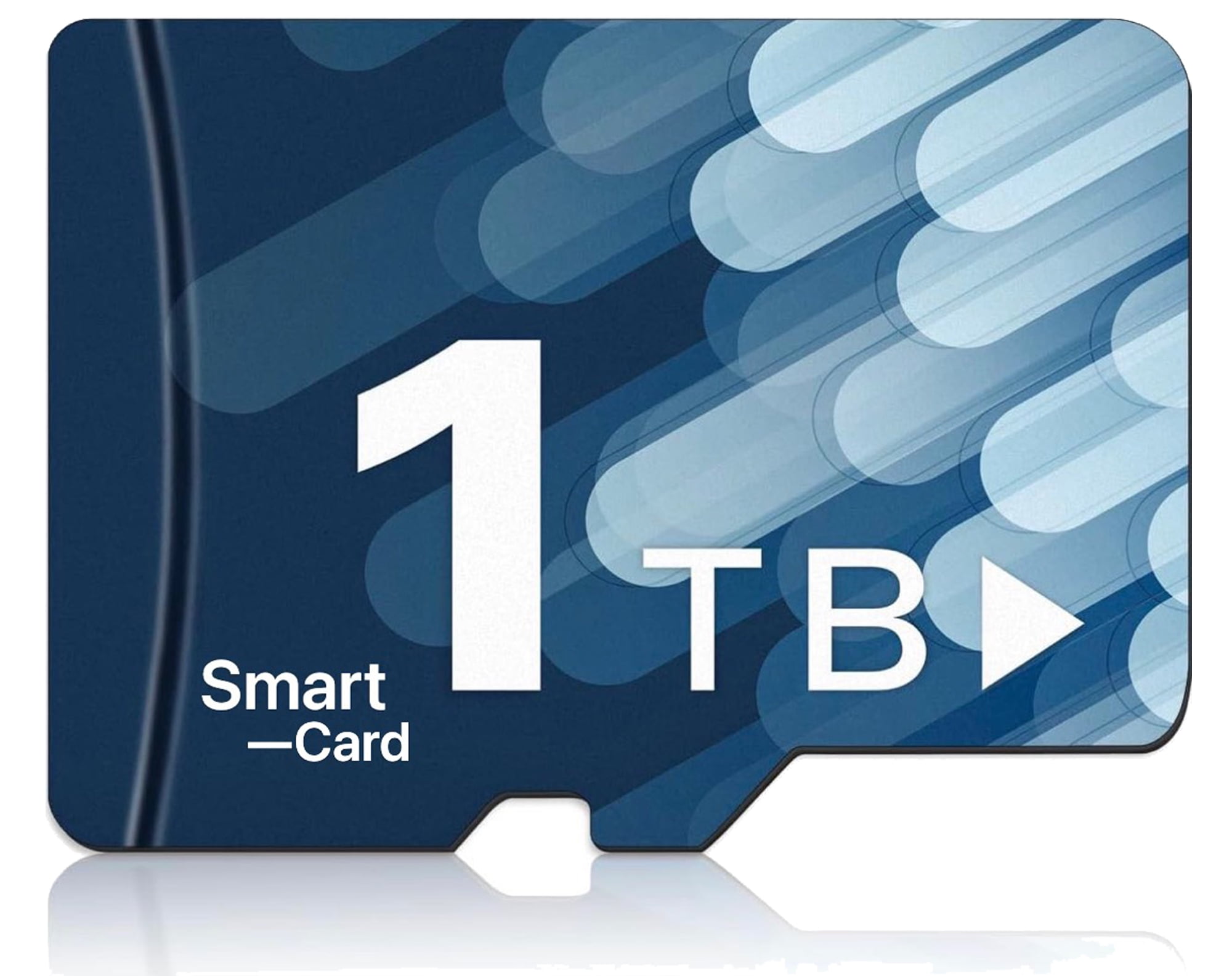 1TB Micro SD Flash Memory Card Class 10 For Phones,Camera and PC Blue ...