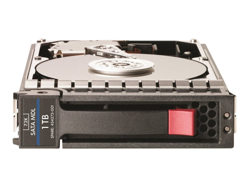 1TB SATA 7.2K MSA2 HP LFF DISC PROD RPLCMNT PRT SEE NOTES - Walmart ...