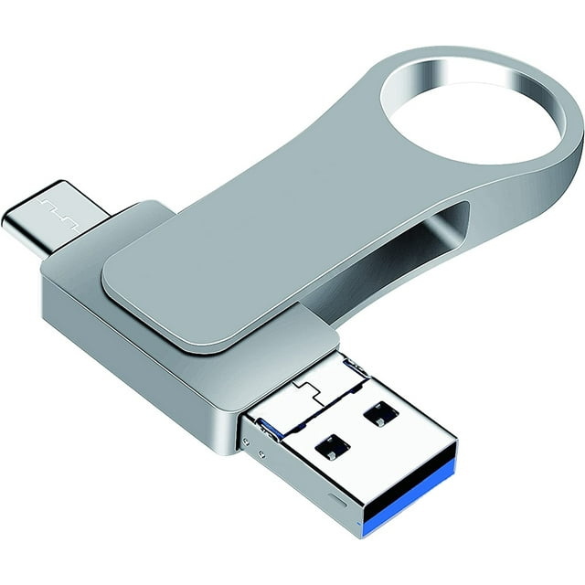 1TB Flash Drive USB C Ultra 3.0 Type C Memory Stick 2 in 1 Dual Thumb ...