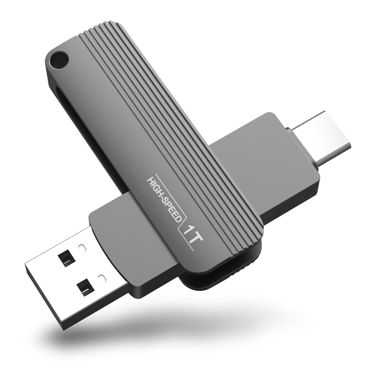 1TB USB Dual Heads with USB and Type C Port - Walmart.com