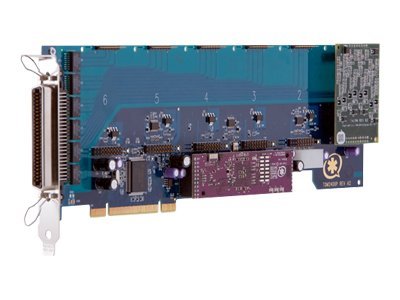 Digium Wildcard TDM2400P - Voice interface card - PCI - analog ports ...