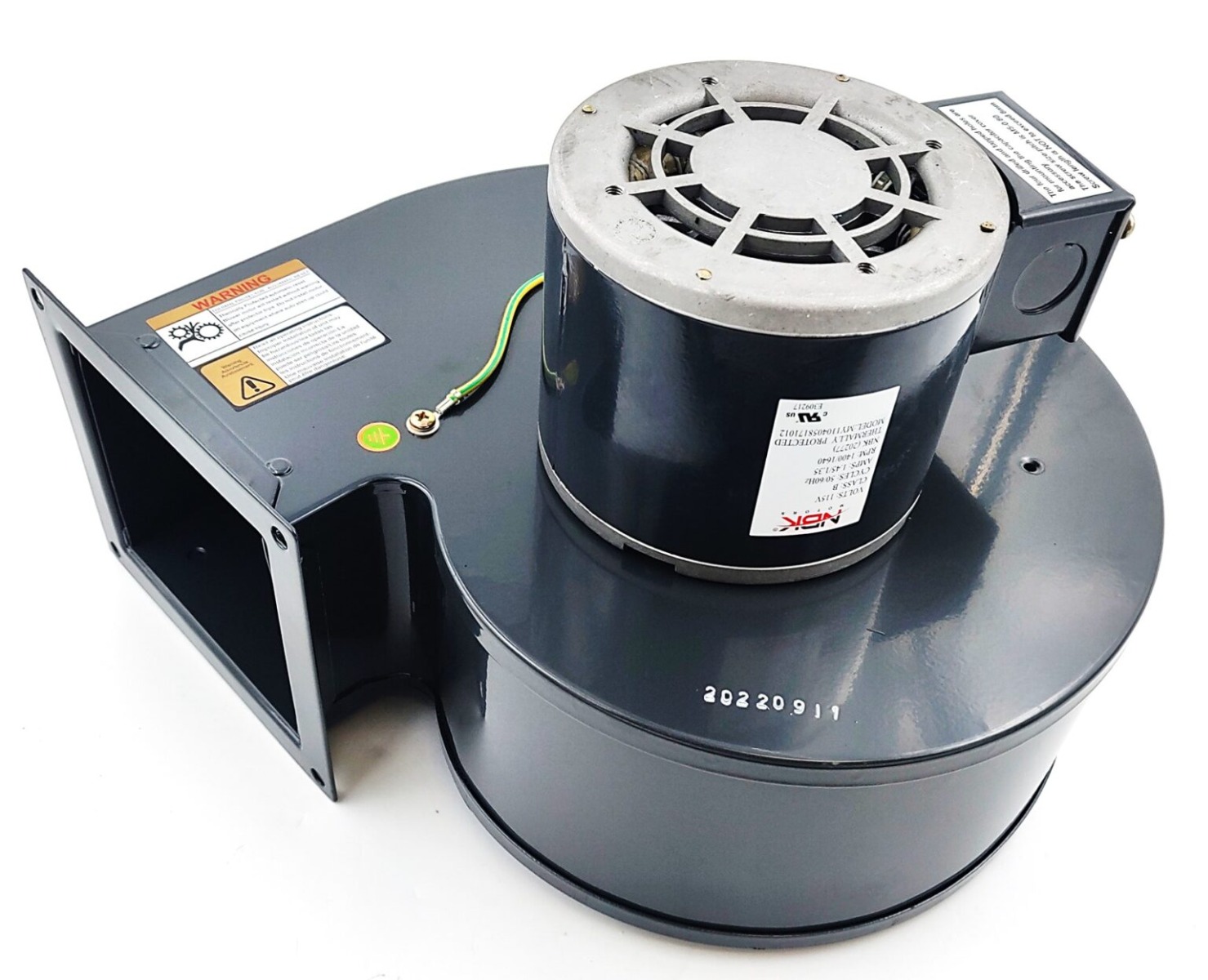 Dayton Blower,146 cfm,115V,0.75A,3100 rpm 1TDP7 - Walmart.com