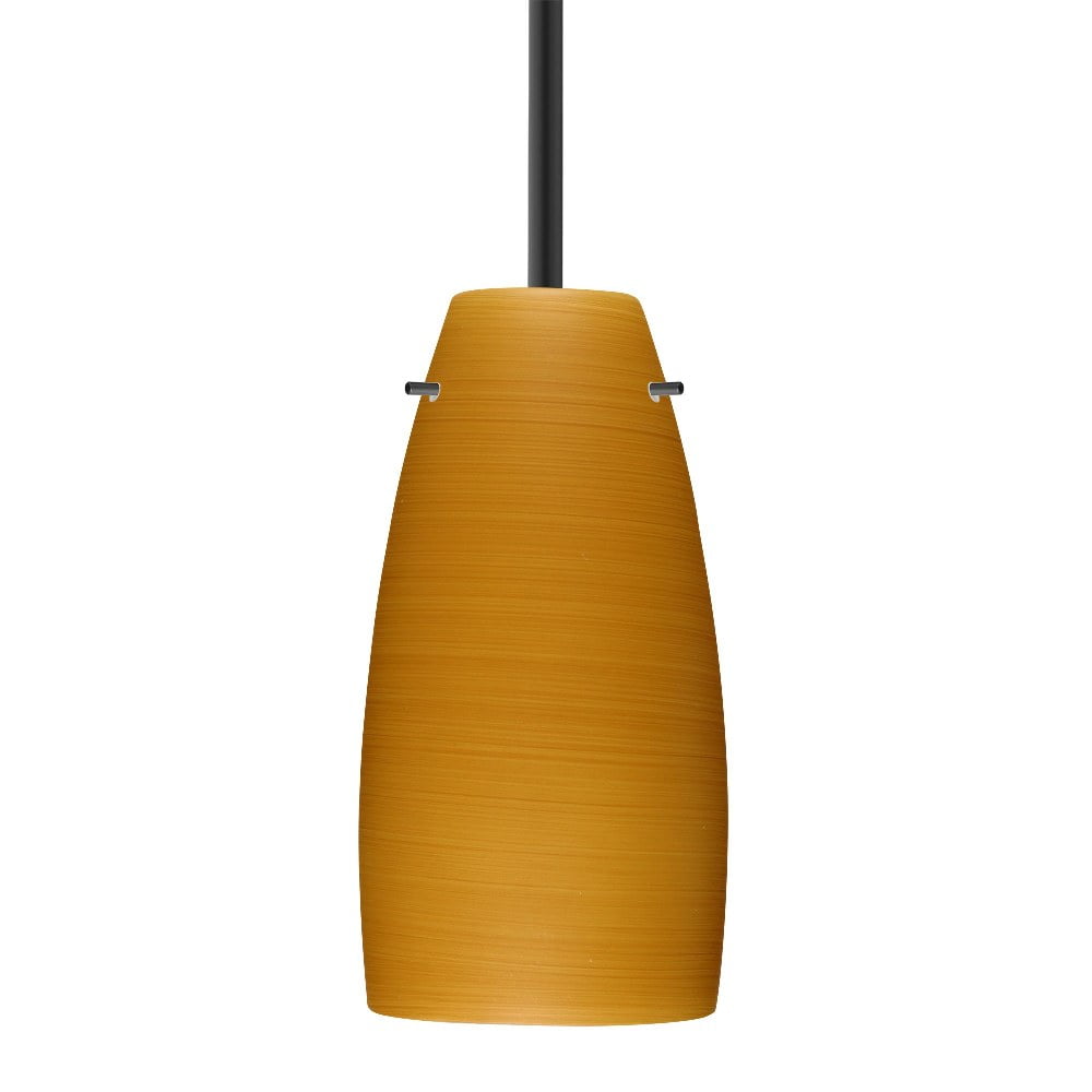 1TT-1512OK-LED-BK Besa Lighting Tao 10 - 1 Light Stem Pendant In ...
