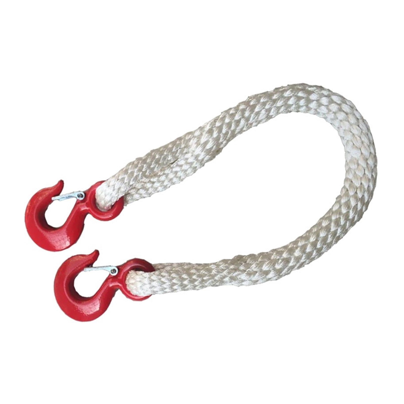 1Ton X 1M-3 Nylon Towing Rope Two Ends Buckle Sling Trailer Rope With ...