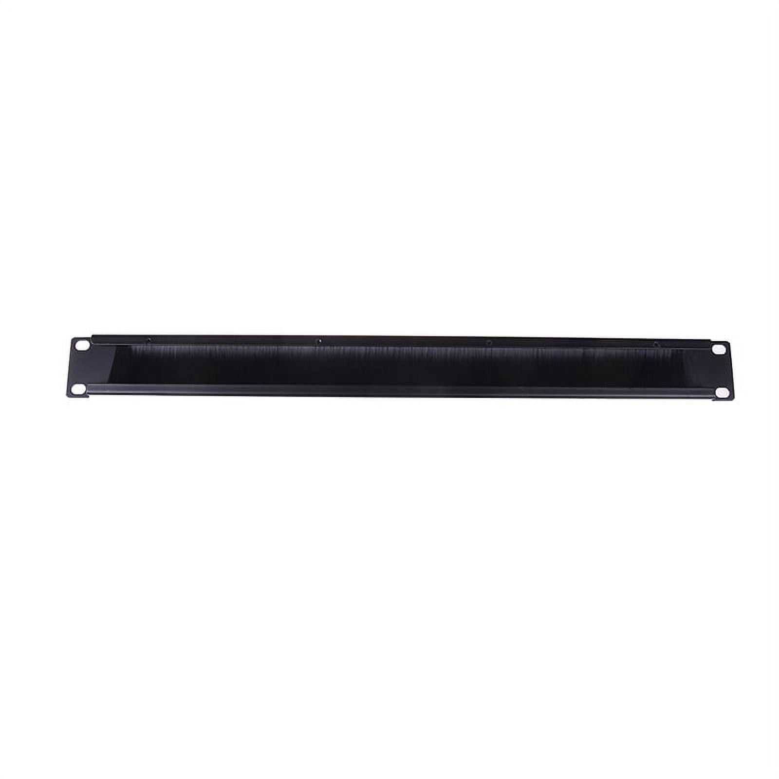 1U 19'' rack mount it network cabinet brush panel bar slot for cable ...