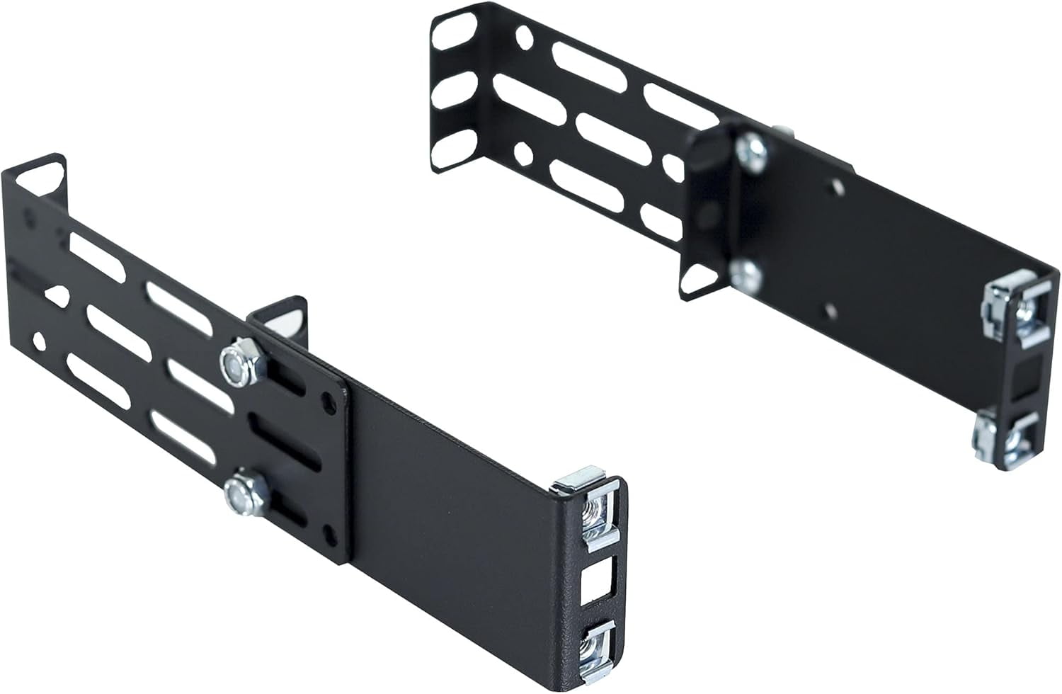 1U 5 to 8 inch Adjustable Rack Extender for Industrial Standard 19 inch ...