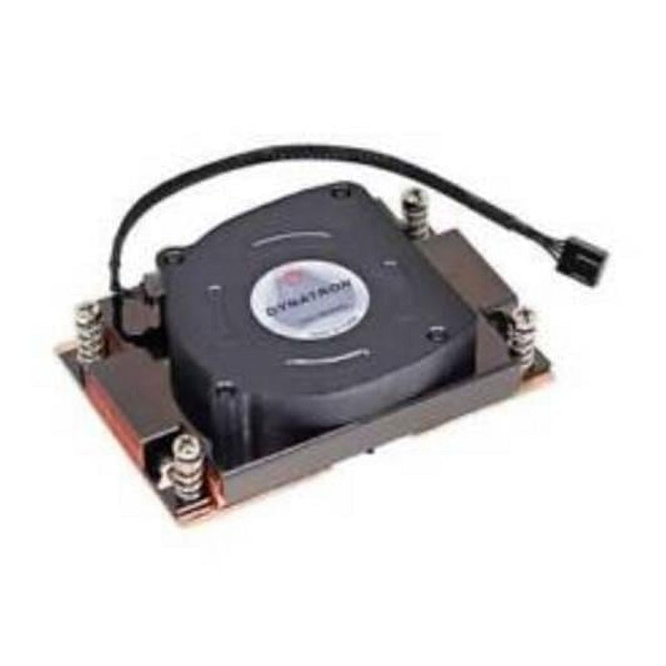 1U Active Copper1100 Heatsink with Vapor Chamber Base Cooler Fan ...