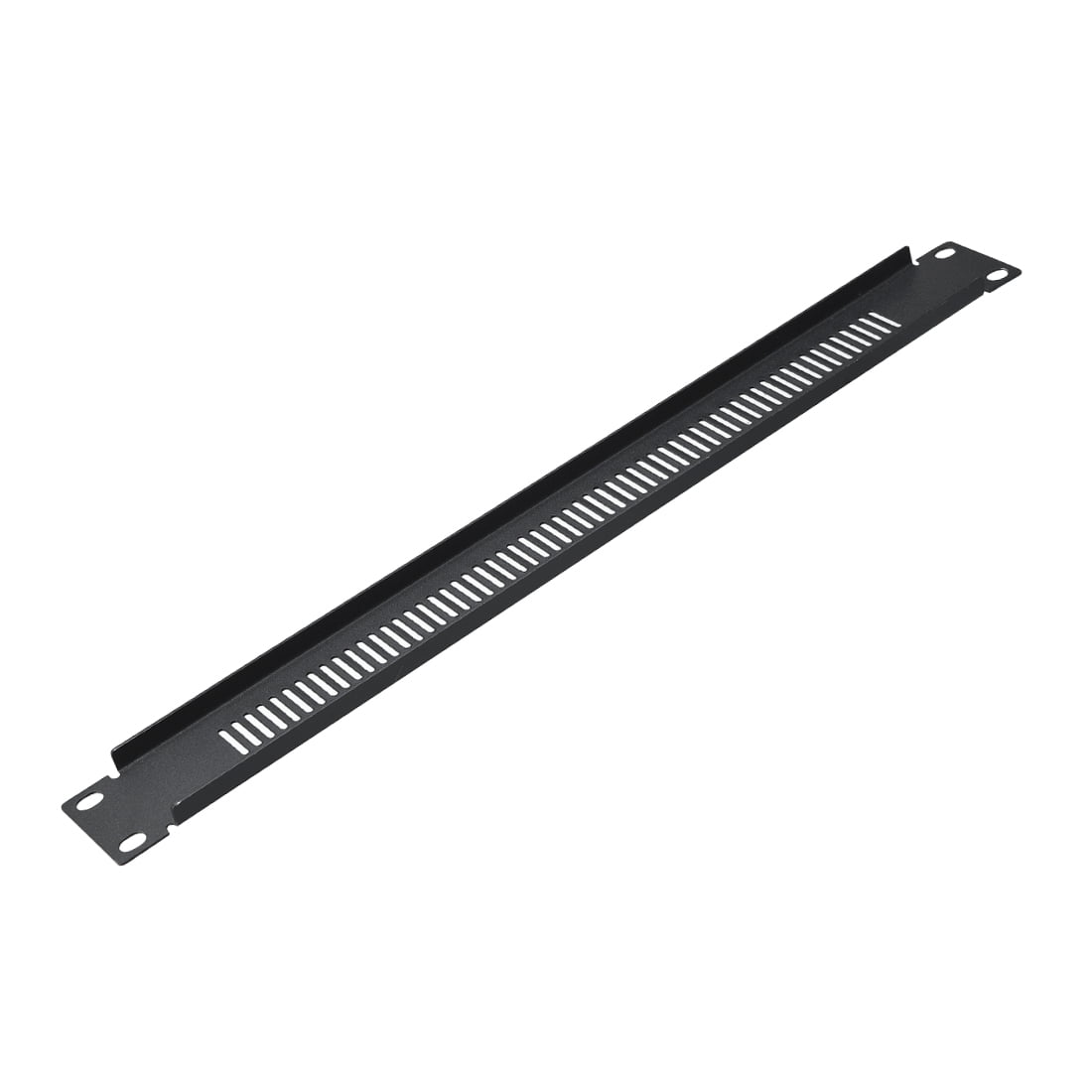 1U Blank Rack Mount Panel Spacer with Venting for 19-Inch Server ...