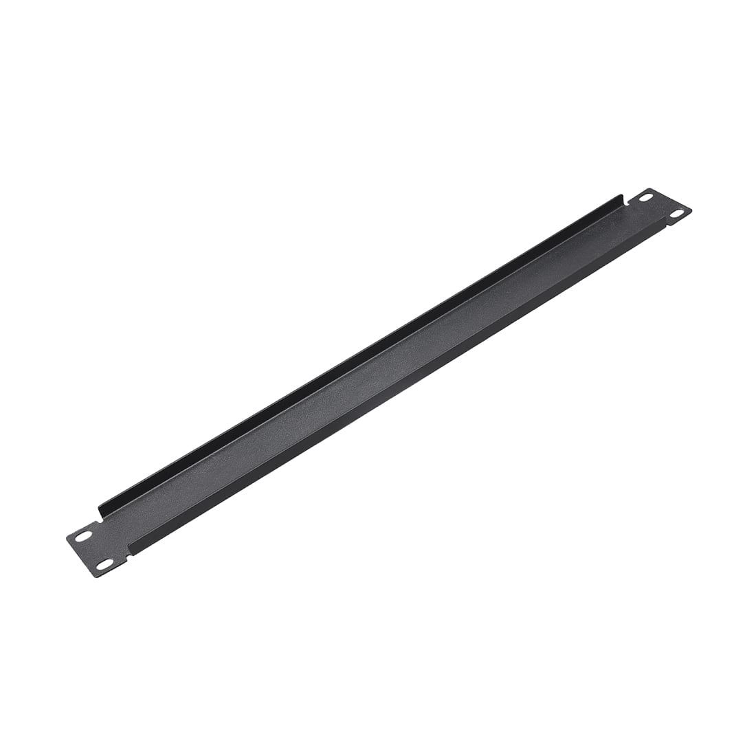 1U Blank Rack Panel Black for 19-Inch Server Rack Enclosure or Cabinet ...