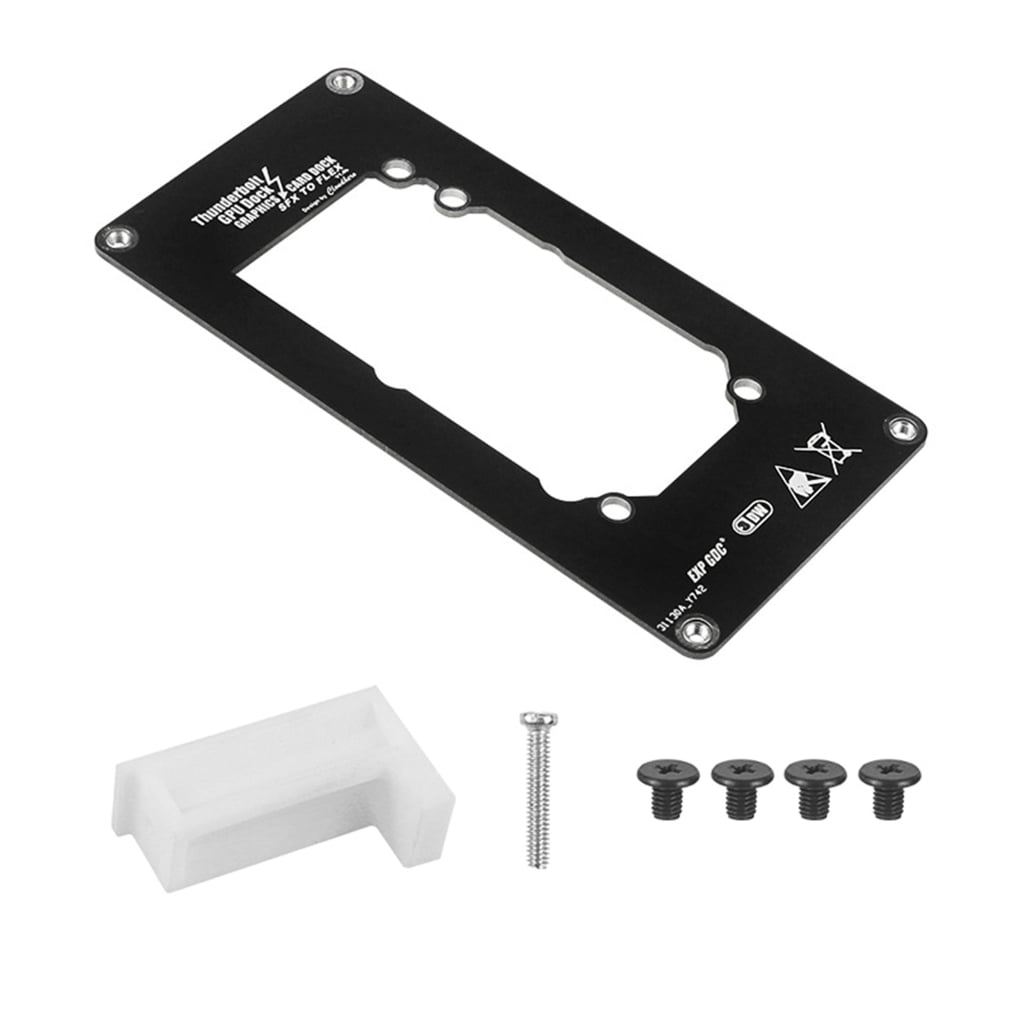 1U Bracket to 1U Adapter Holder for TH3P4G3 GPU Dock Case Accessorry ...