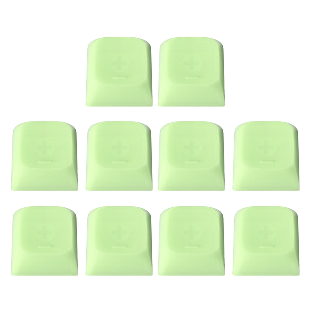 1U Color Jelly Textured Keycaps with Tactiled Markers Enhances Night ...