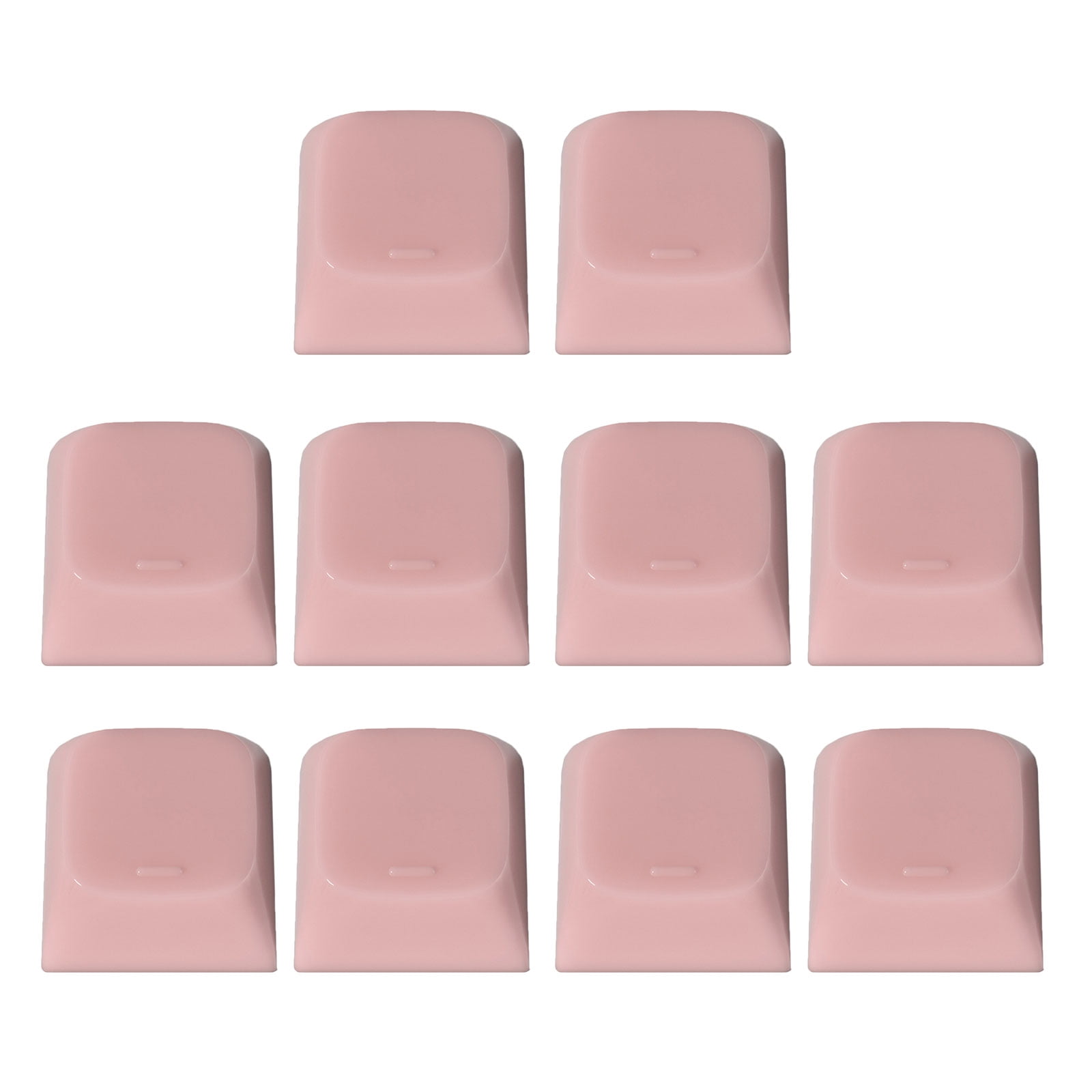 1U Color Jelly Textured Keycaps with Tactiled Markers Enhances Night ...