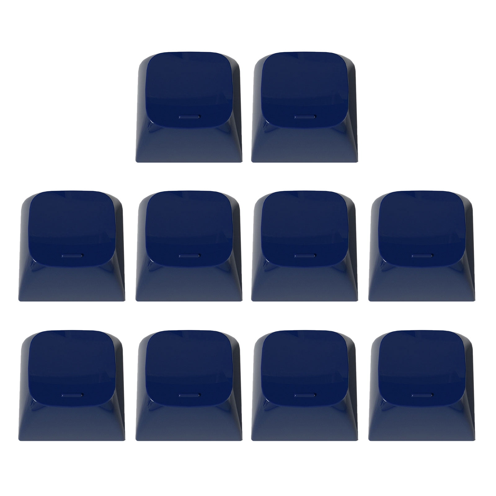 1U Color Jelly Textured Keycaps with Tactiled Markers Enhances Night ...