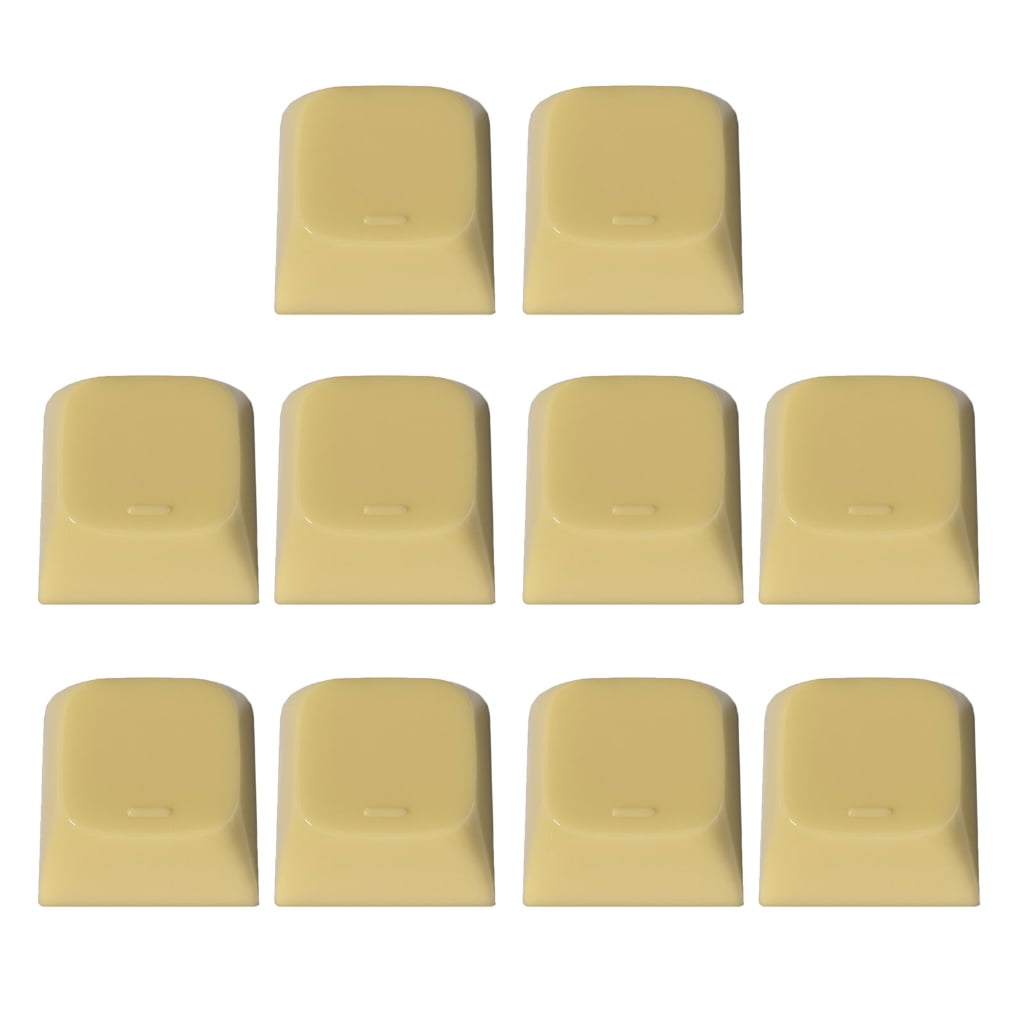 1U Color Jelly Textured Keycaps with Tactiled Markers Enhances Night ...