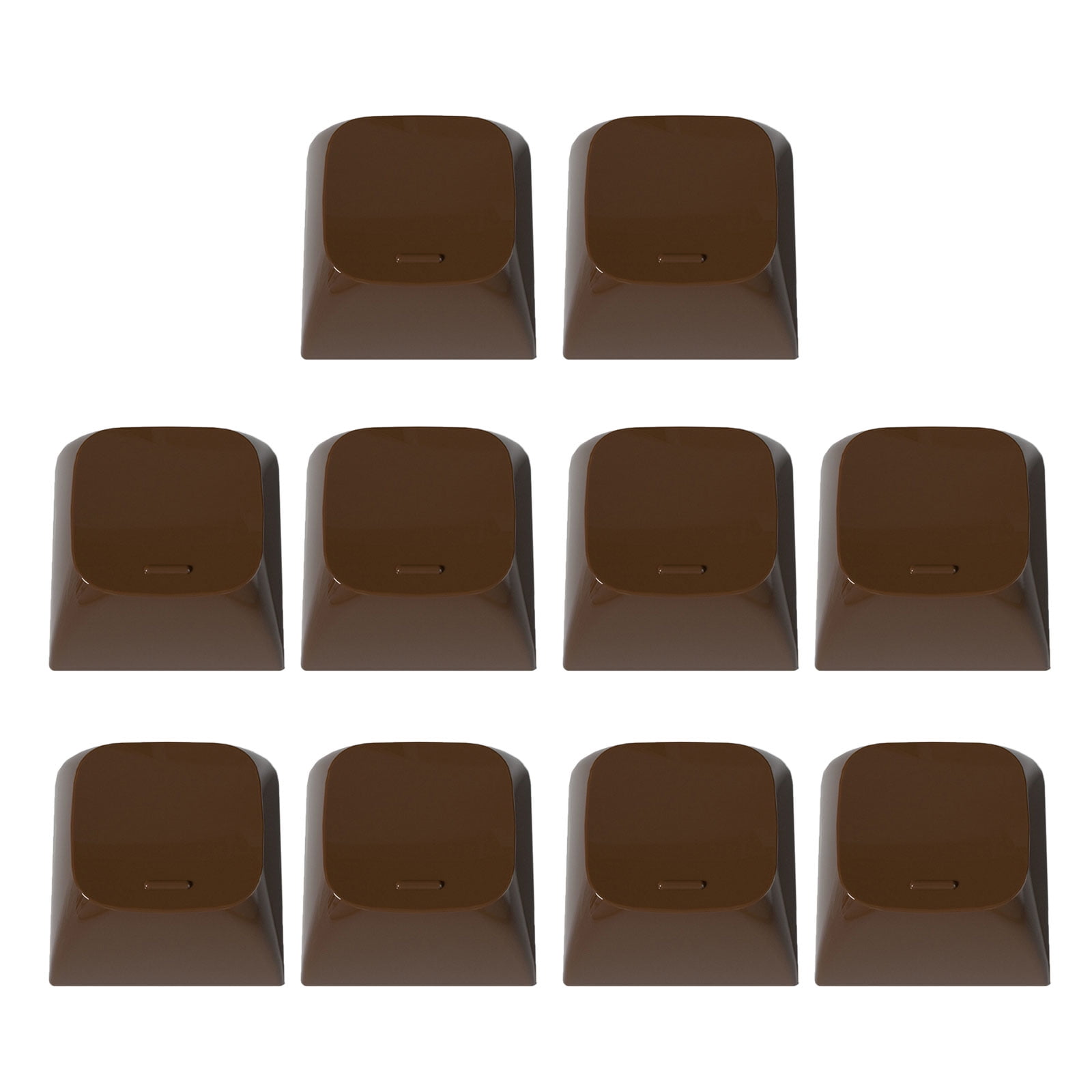 1U Color Jelly Textured Keycaps with Tactiled Markers Enhances Night ...