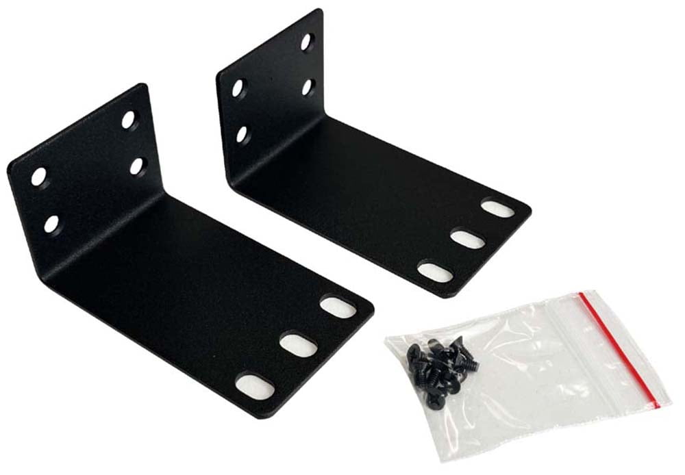 1U Rack Mounting Ears For 19" Rack Installation Of IP-P4 - Walmart.com