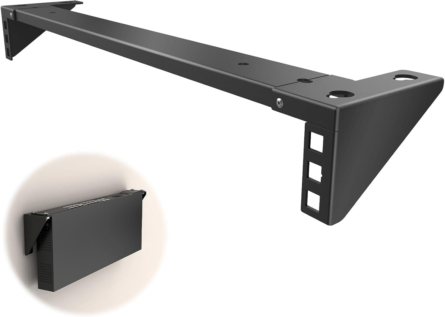 1U Vertical Wall Mount Rack Steel Foldable Vertical Patch Panel ...
