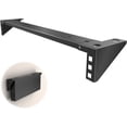 1U Vertical Wall Mount Rack Steel Foldable Vertical Patch Panel ...