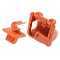1U0823570A Plastic Car Hood Bonnets Rod Stay Bracket Buckle Clip ...