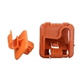 1U0823570A Plastic Car Roomster Hood Bonnet Rod Stay Bracket Buckle ...