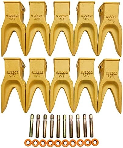 1U3202WTL Hensley Style Bucket Teeth for Excavator Buckets Caterpillars ...
