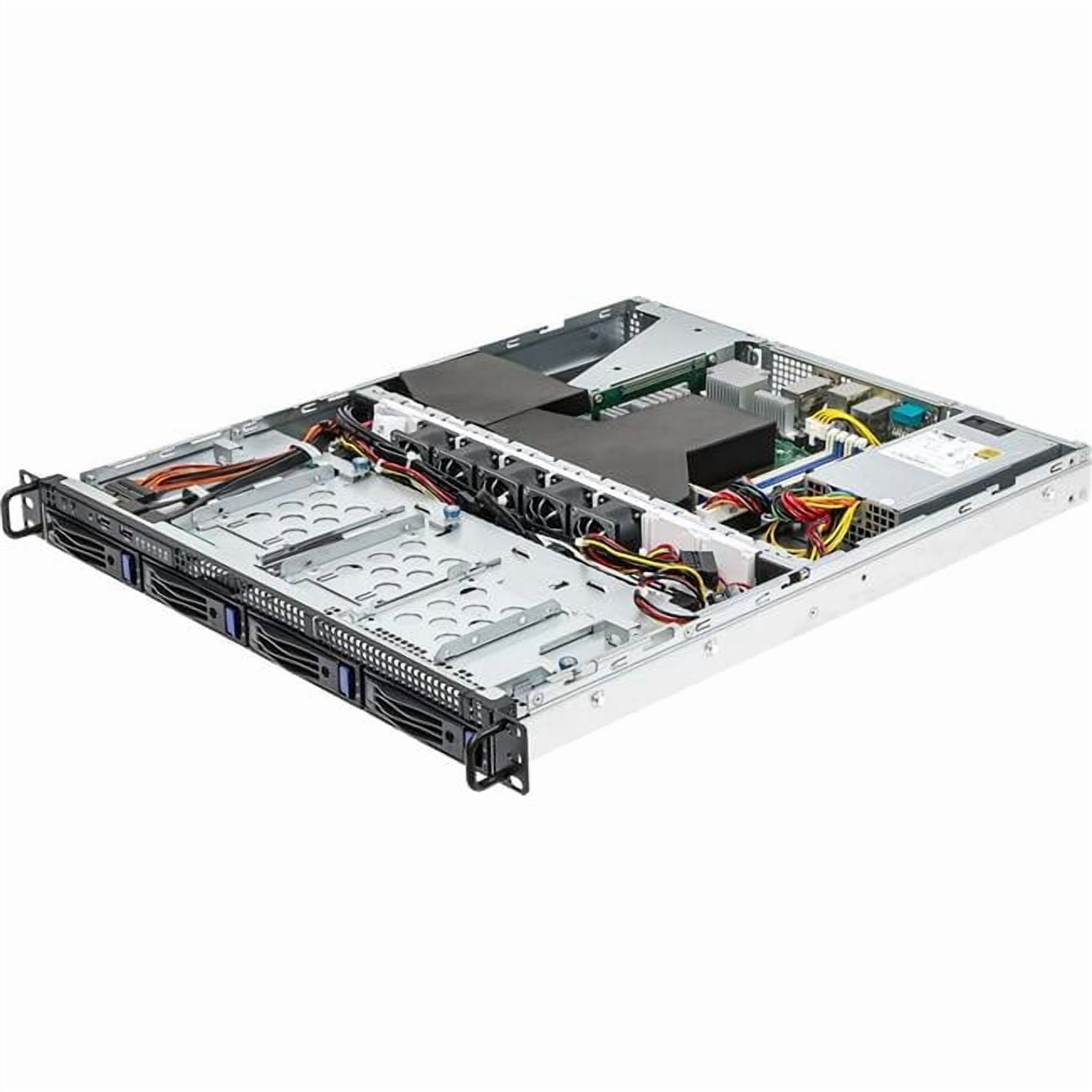 1U4LW-B650-2L2T Server-Barebone 1U AMD Ryzen 7000 AM5 4x3.5SATA Brown ...