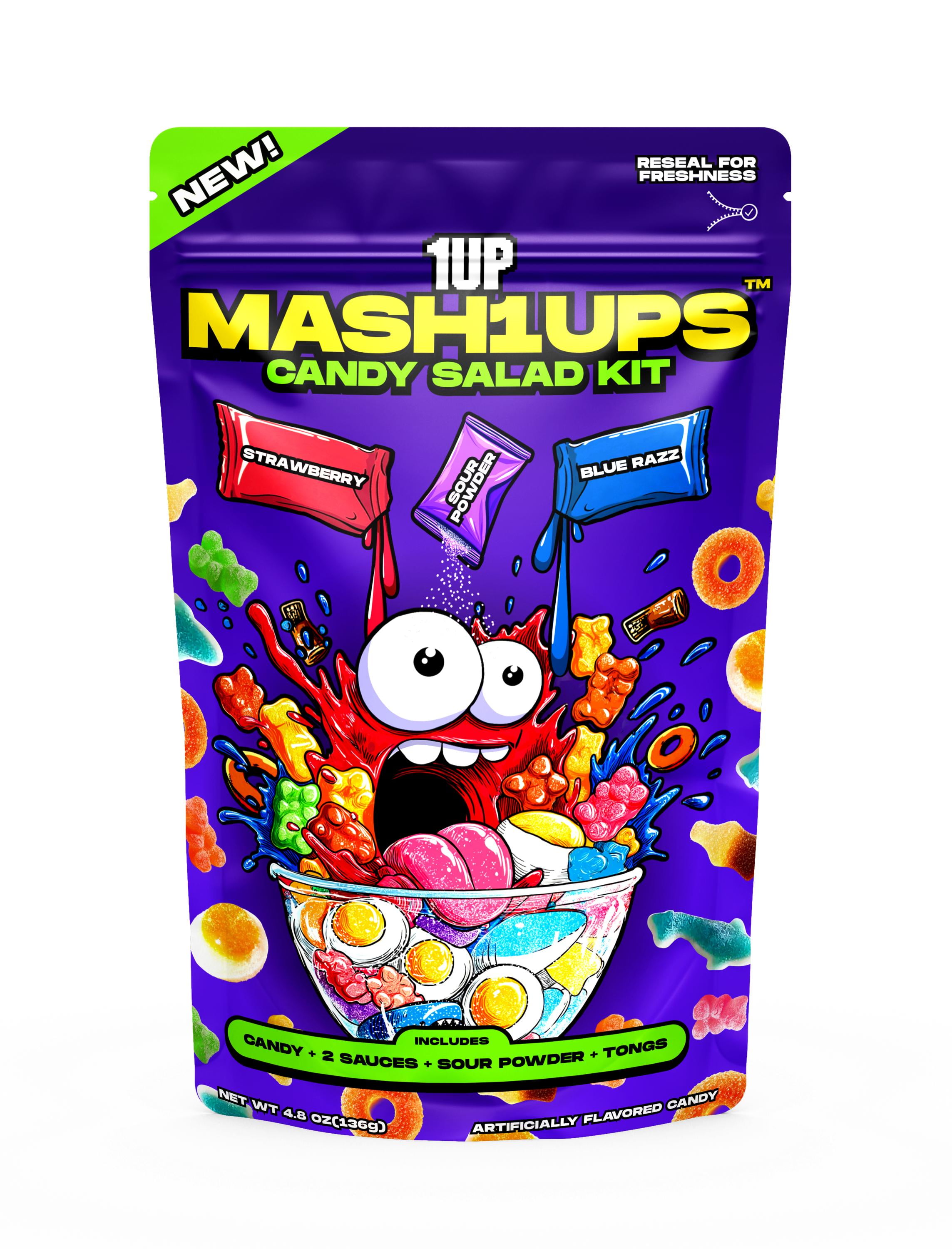 1UP_MASH1UPS_CANDYSALAD__SUP_5.2OZ - Walmart.com