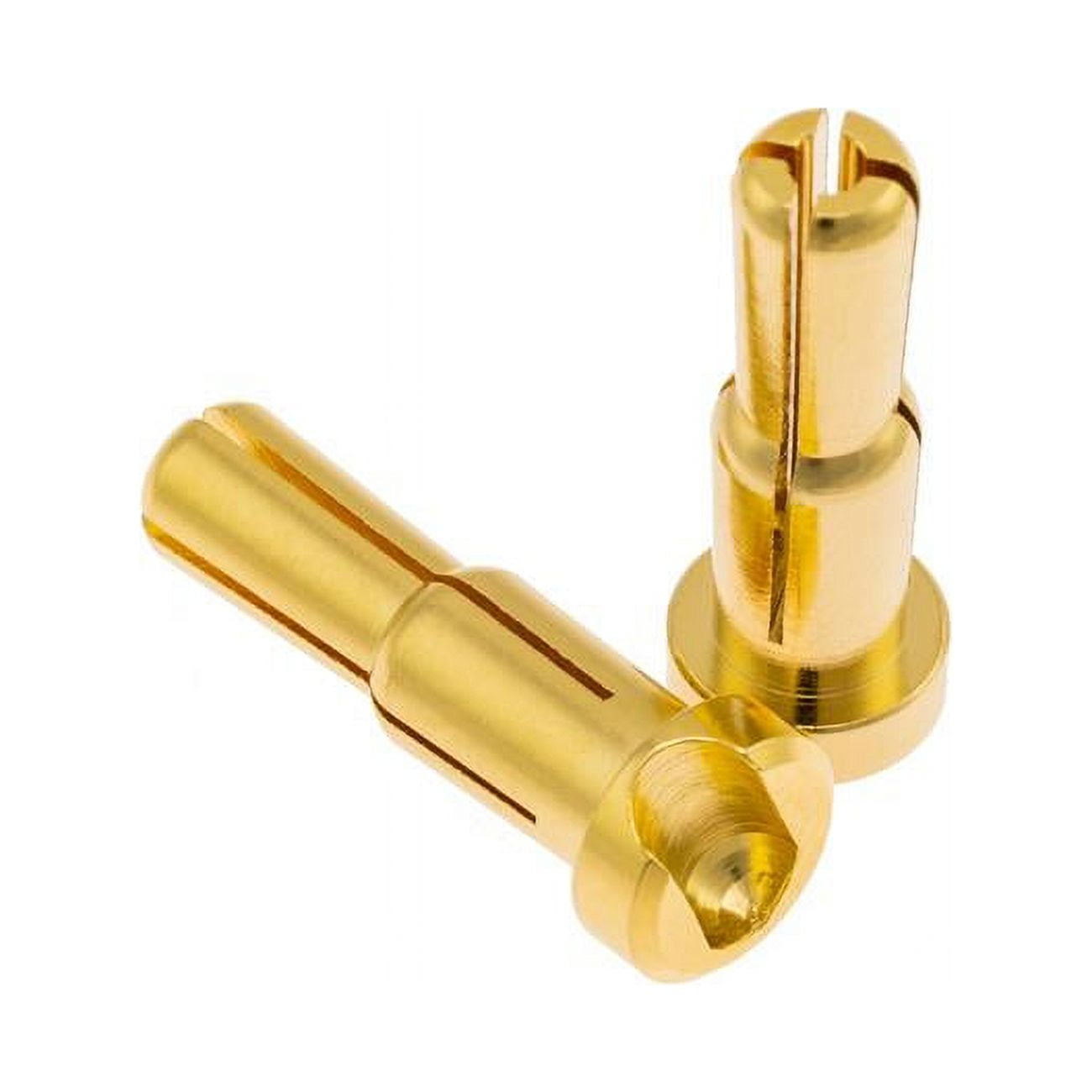 1UP Racing 1UP190403 5 mm LowPro Bullet Stepped Plugs - Walmart.com