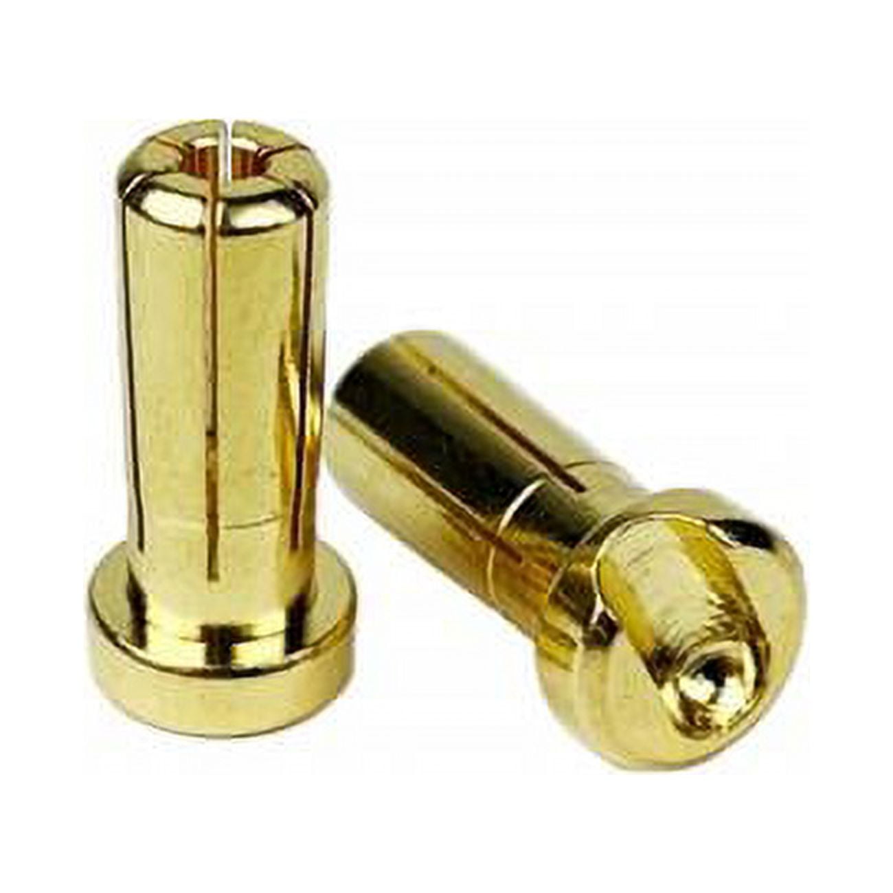 1UP Racing 1UP190405 5 mm Low Pro Bullet Plugs - Pack of 10 - Walmart.com