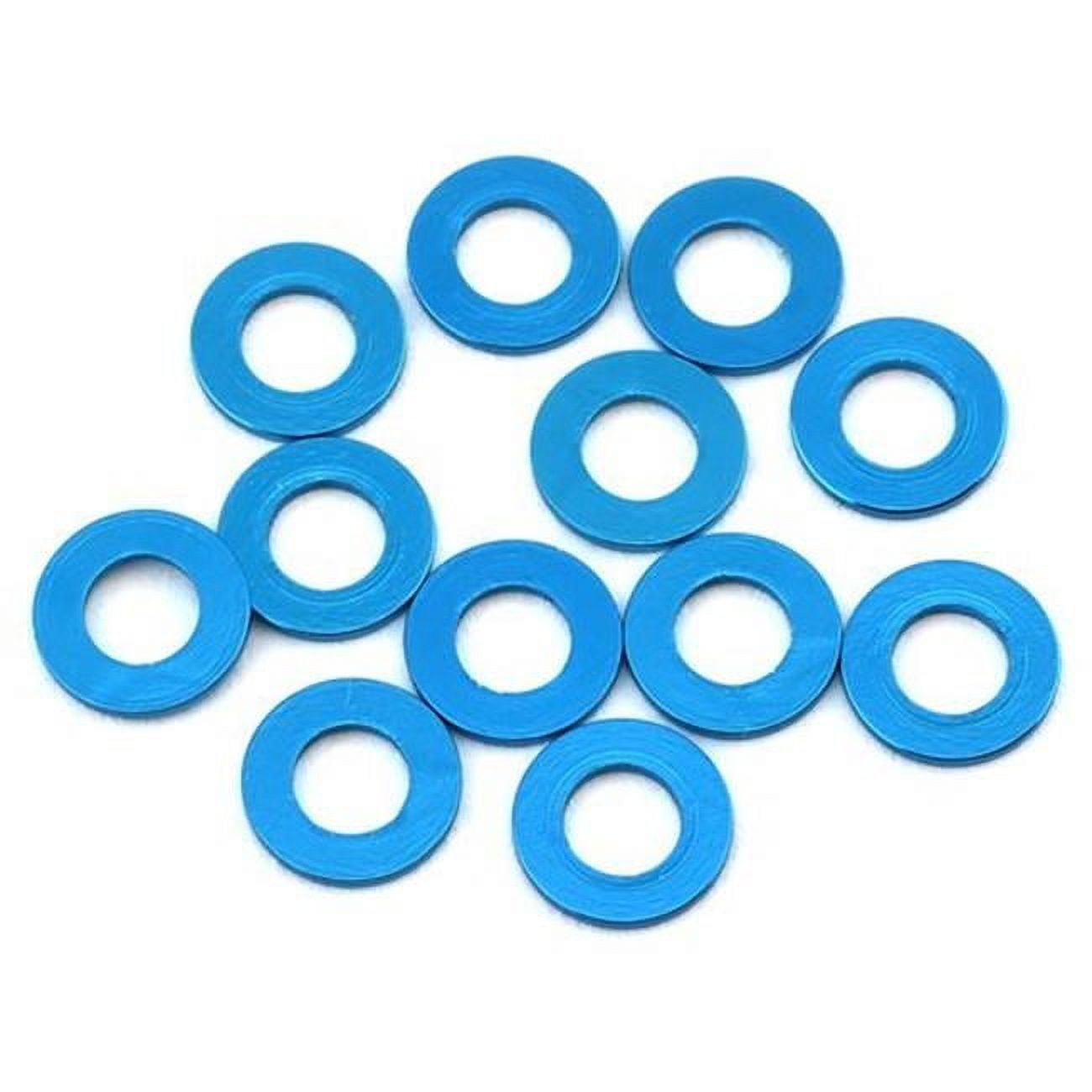1UP Racing 1UP80313 3 x 6 x 1 mm Precision Aluminum Shims - Blue - 12 ...